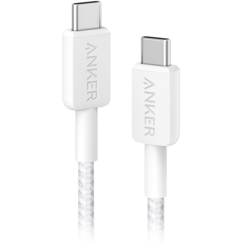 Anker 322 USB-C to USB-C (6ft Braided) - White