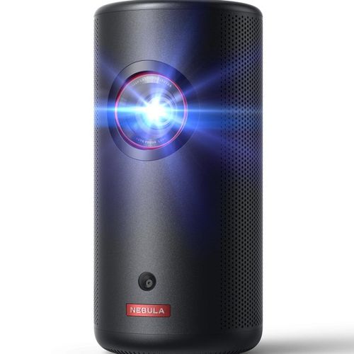 Anker Nebula Capsule 3 Projector - Black