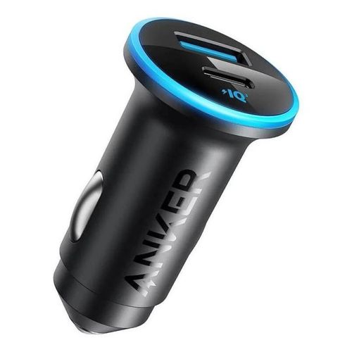 Anker 323 Car Charger (52.5W) - Black