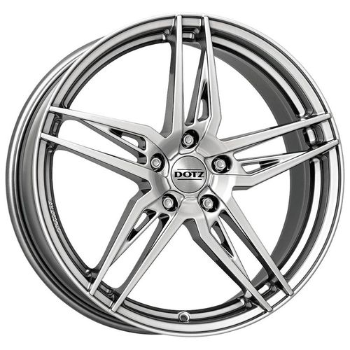 Alu felna 19x7,5 5/112 DOTZ Interlagos Shine High gloss