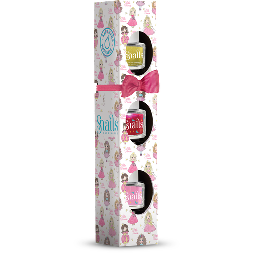 SNAILS Lakovi za nokte Mini a 3 Little Princess