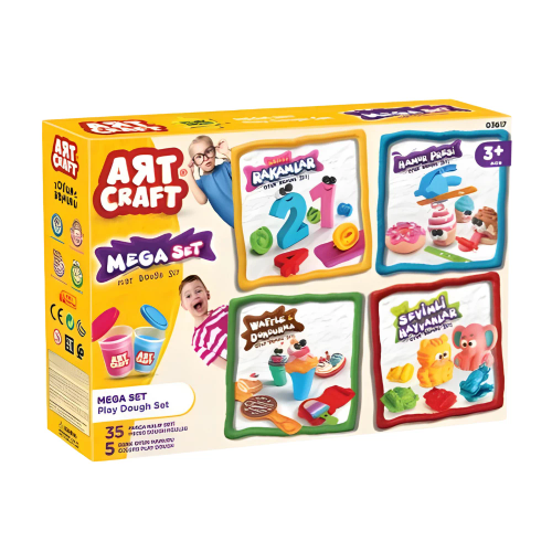 ArtCraft testo - Mega set 4 u 1