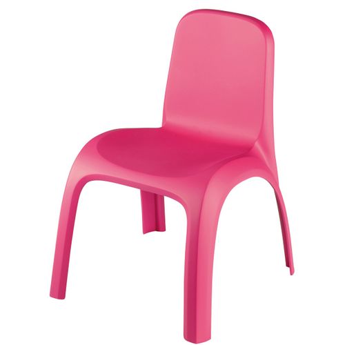 DEČIJA STOLICA, PINK 43 x 39 x 53
