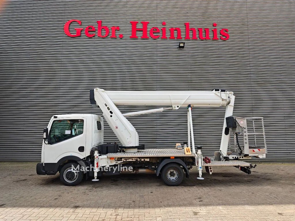Nissan Cabstar 35.12 NT400 Ruthmann TBR 220.1 auto dizalica s korpom