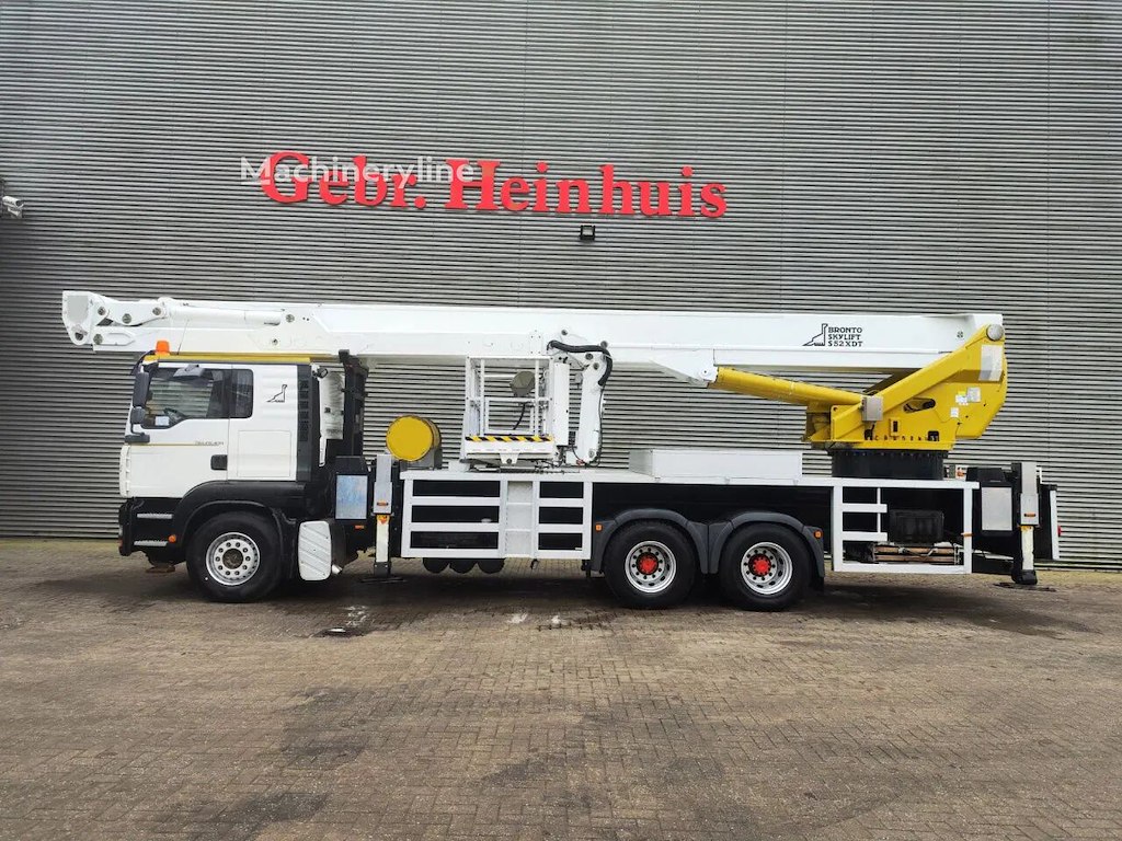 MAN TGA 26.430 6x4 Bronto Skylift S52XDT auto dizalica s korpom
