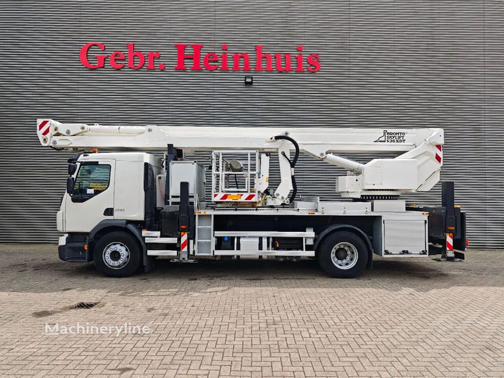 Bronto Skylift S36 XDT Volvo FE 280 4x2 auto dizalica s korpom