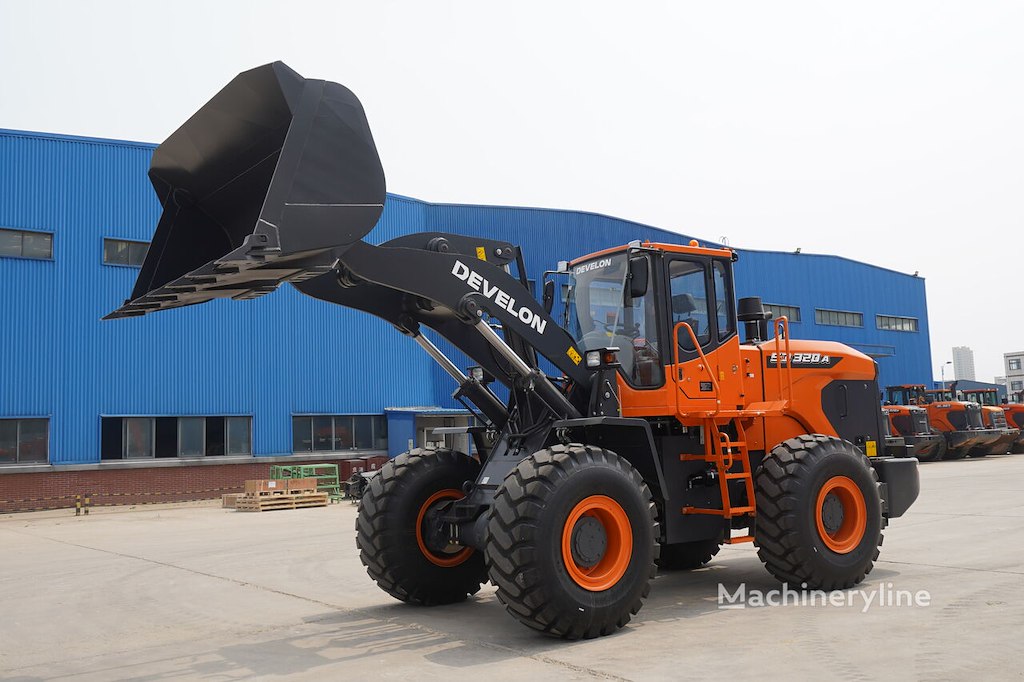 Doosan 320 prednji utovarivač
