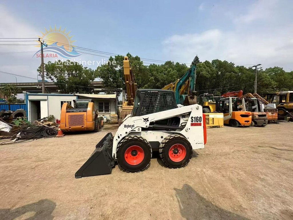 Bobcat S160 mini utovarivač