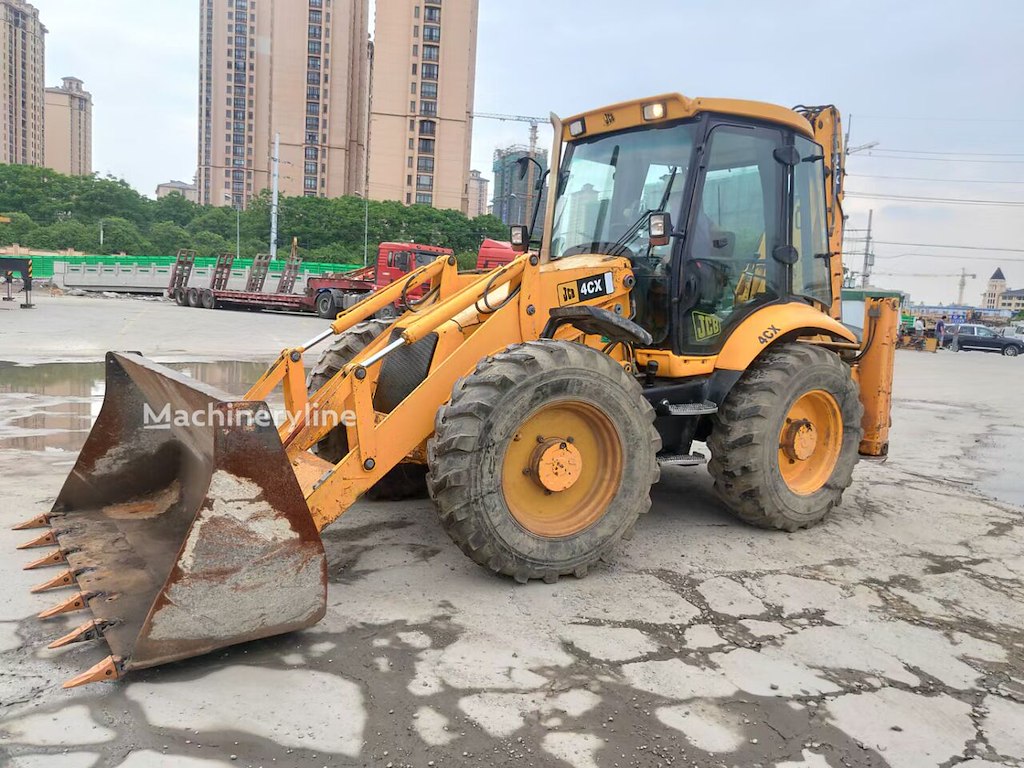JCB 4cx prednji utovarivač