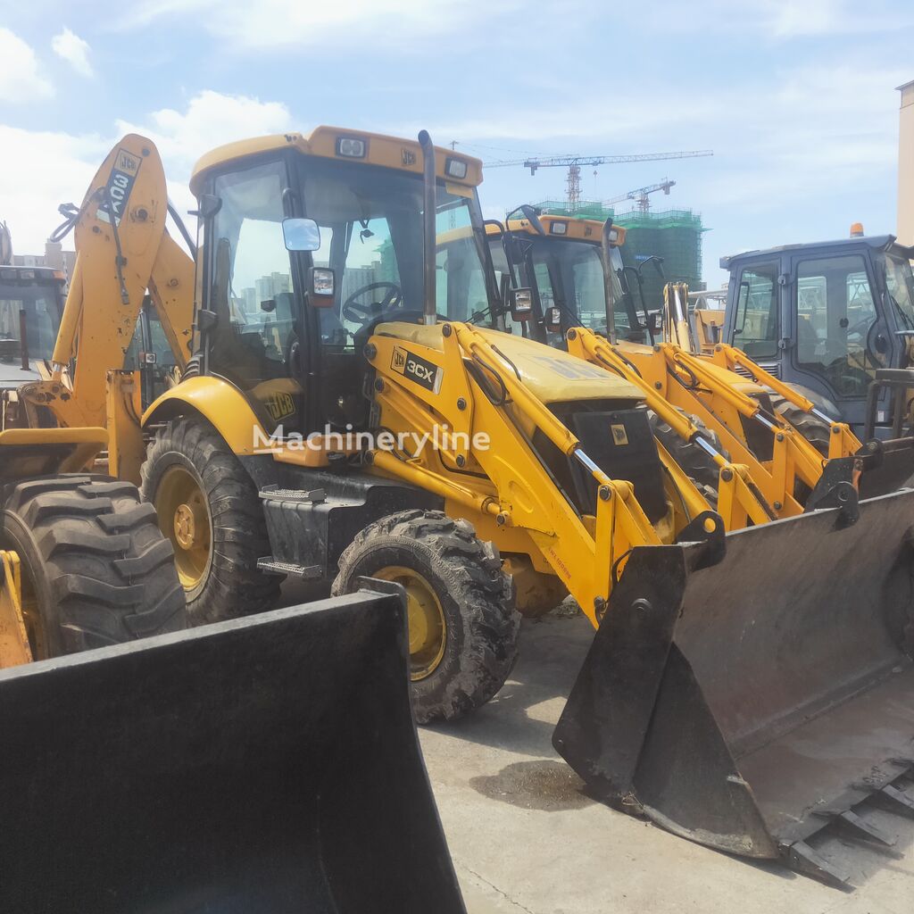 JCB 3cx prednji utovarivač