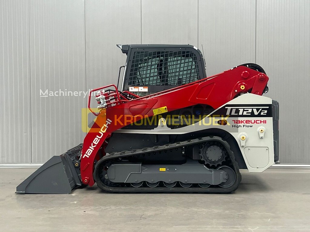 Novi Takeuchi TL 12 V-2 mini utovarivač