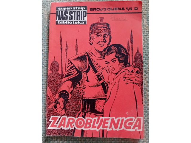 Super strip Naš strip Zarobljenica