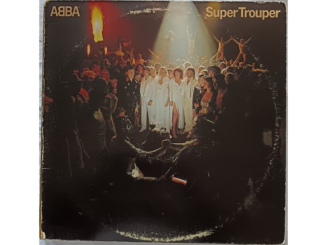 ABBBA  -  SUPER  TRUPER   ( U.S.A. Press !!! )