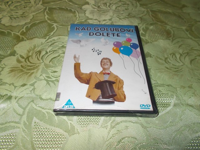 Kad golubovi dolete - Vlasta Radovanovic - DVD - NOVO