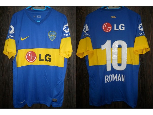 Boca Juniors dres 2011-12 Roman Riquelme 10