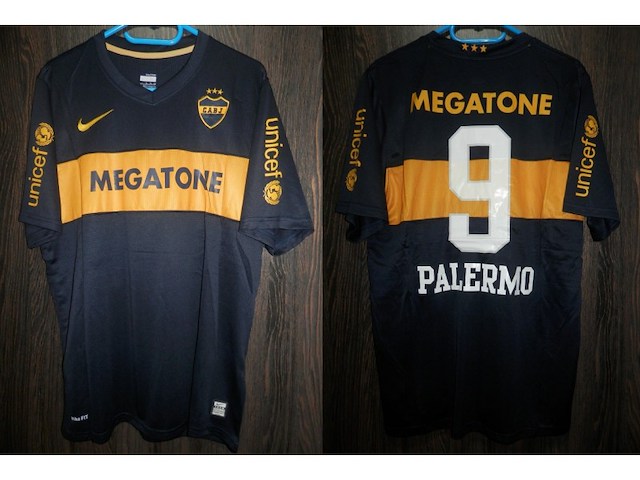 Boca Juniors dres 2007-08 Martin Palermo 9