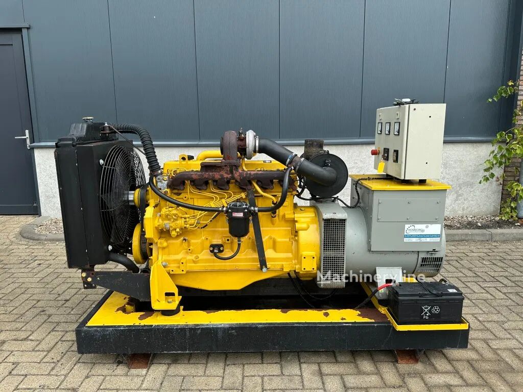 John Deere 6068 TF 158 Leroy Somer 120 kVA generatorset diesel generator