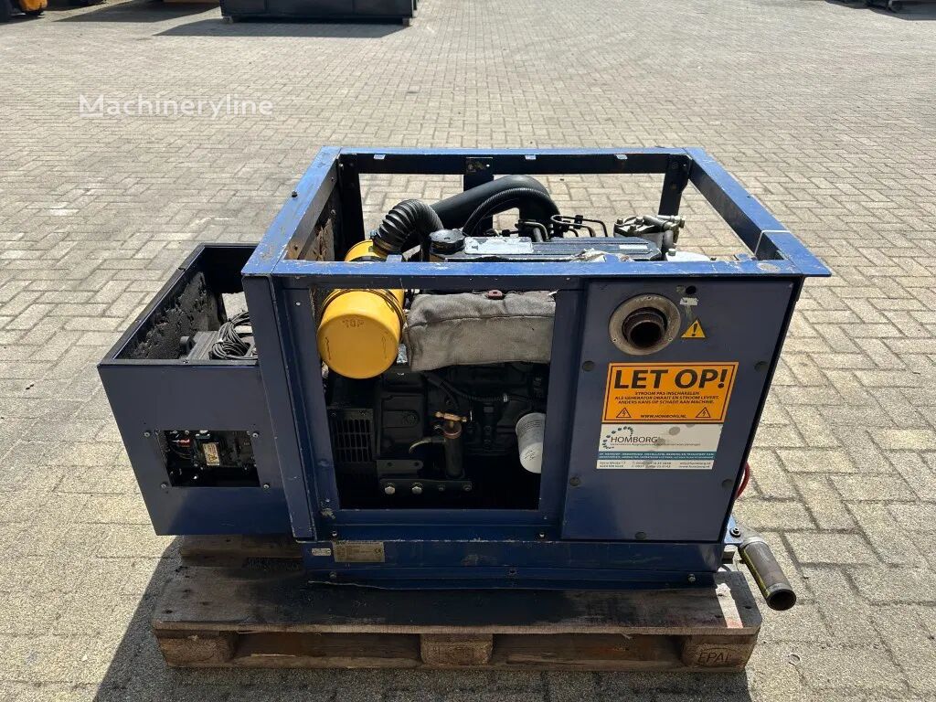 Mitsubishi S4Q2 Stamford 20 kVA marine generatorset diesel generator