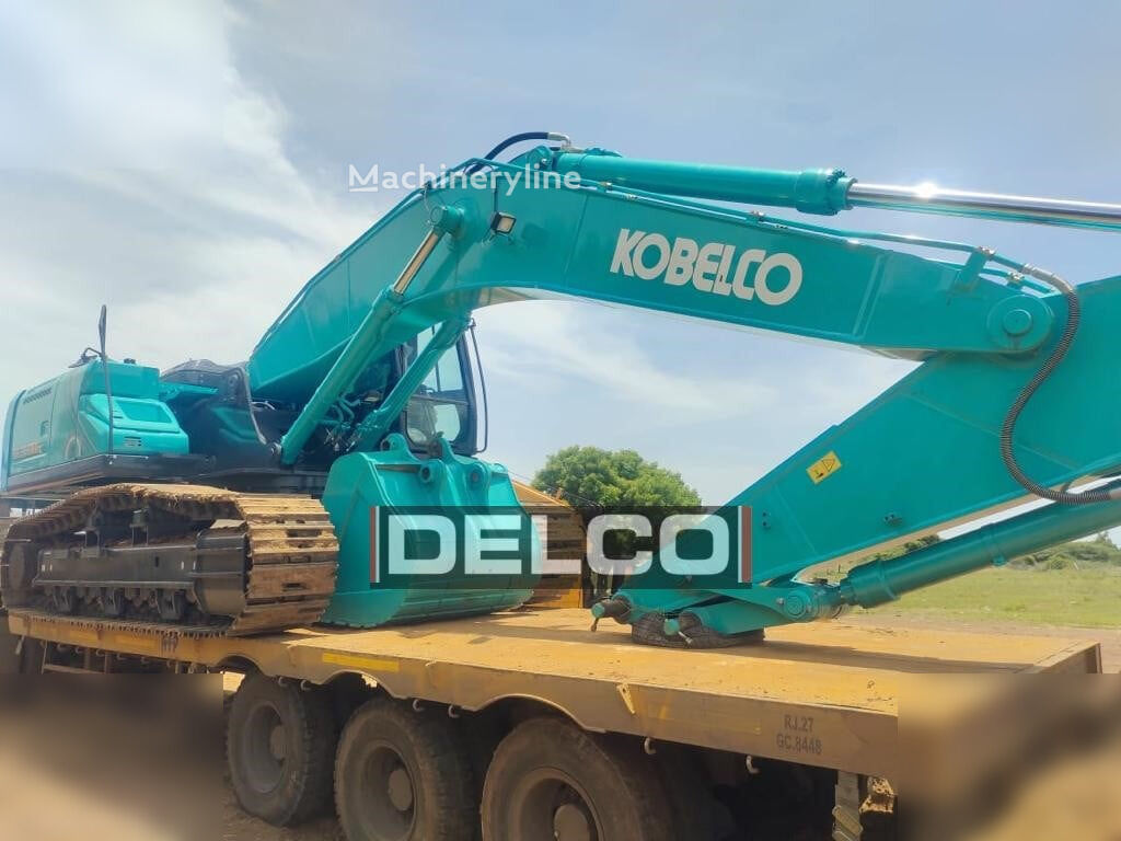 Novi Kobelco SK380XD LC-10 bager guseničar