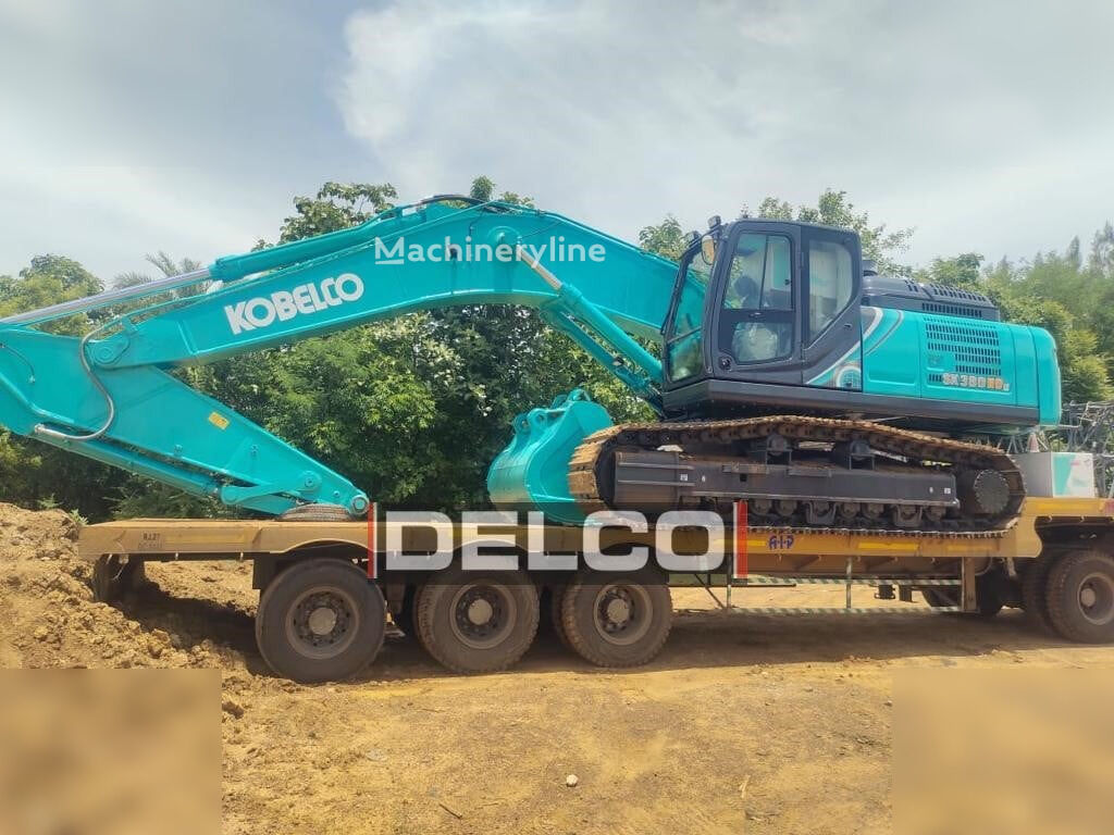 Novi Kobelco SK380XD LC-10 bager guseničar