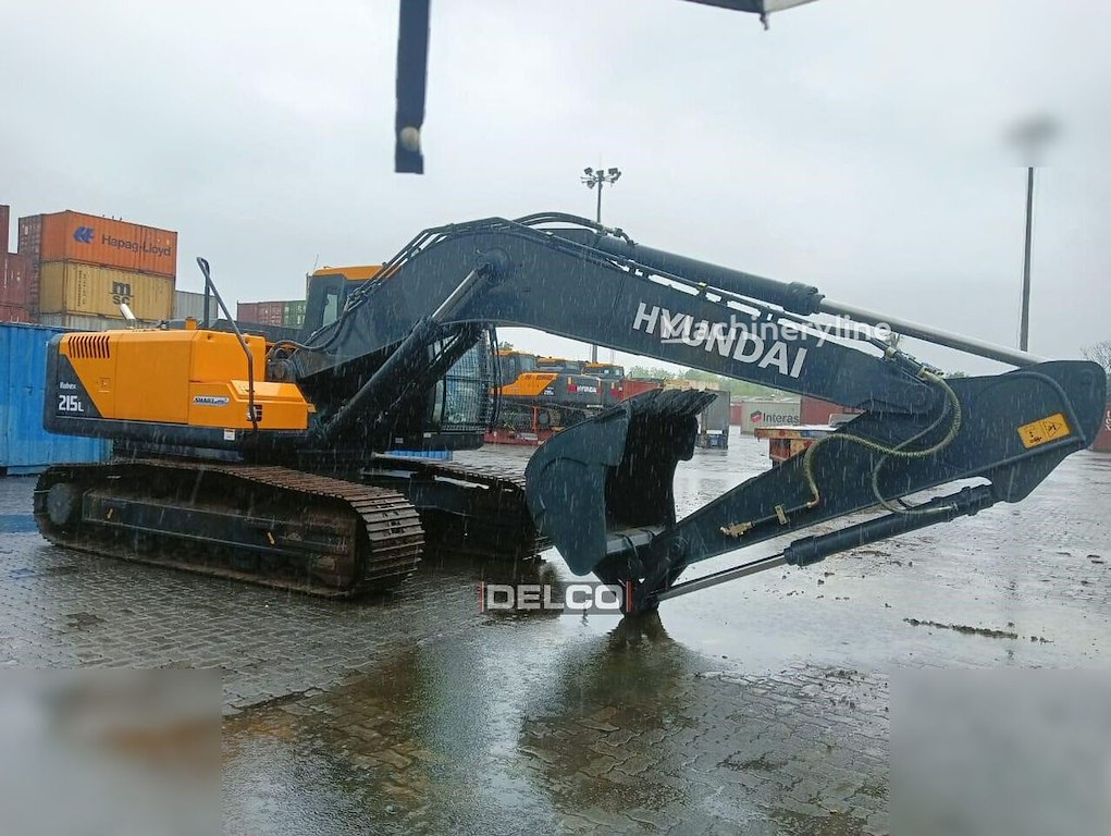 Novi Hyundai ROBEX 215L SMART PLUS bager guseničar