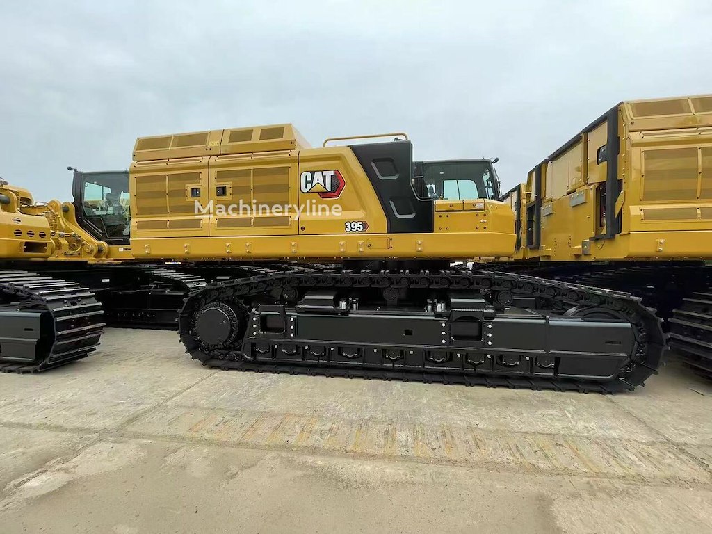 Caterpillar 395 bager guseničar