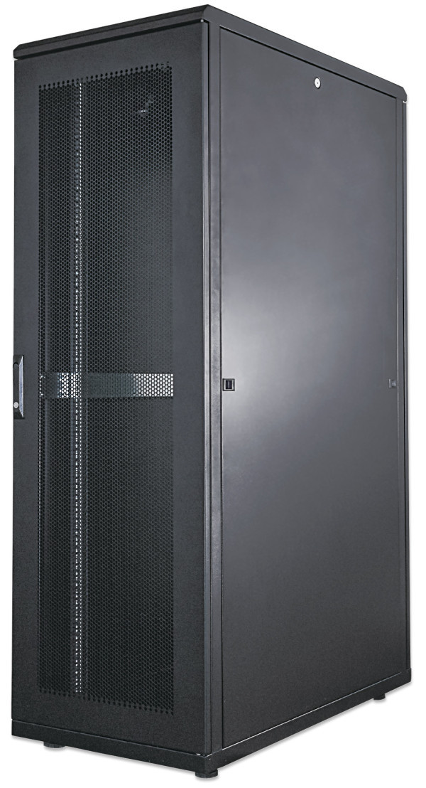 Rack orman Intellinet 713276 19''42U 800x1000x2033perforirana vratabravica