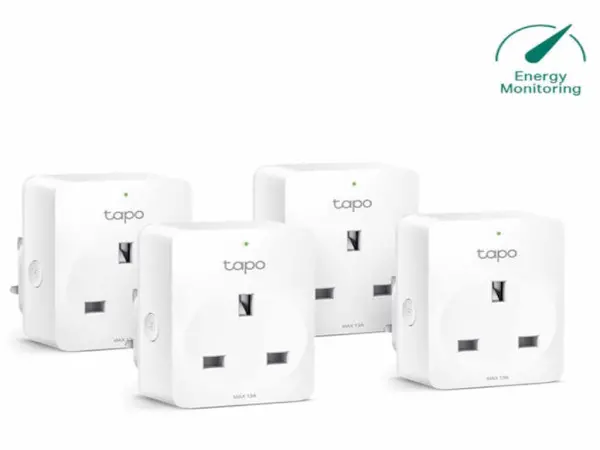 Pametna utičnica TP-LINK Tapo P110(4-pack) ( TAPO P110(4-PACK) )