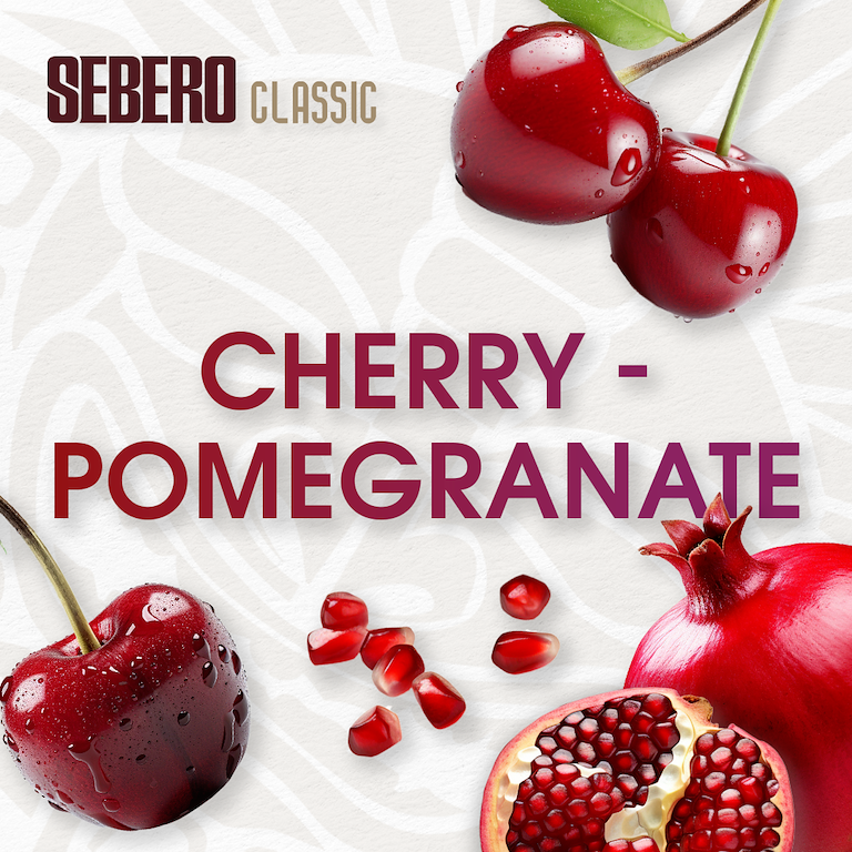 SEBERO CHERRY POMEGRANATE