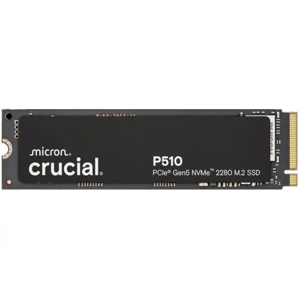Crucial P510 2TB PCle Gen5 NVMe 2280 M.2 SSD ( CT2000P510SSD8 )