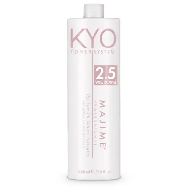 KYO Aktivator tonera za kosu Majime' 0,75%