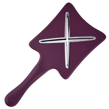IKOO Četka za ispravljanje kose IKOO Paddle X Violet Plush