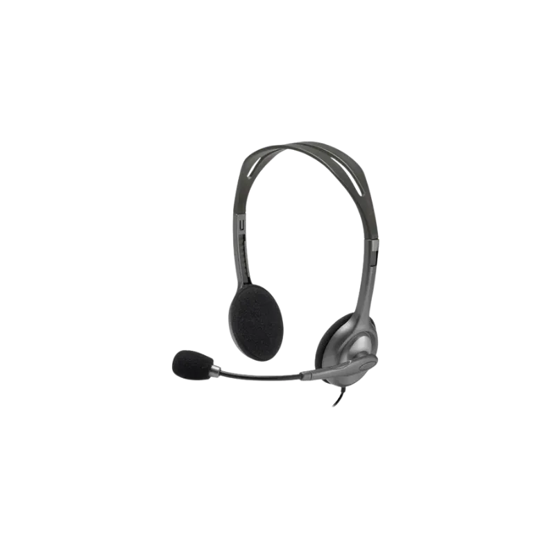 Logitech H111 slušalice sa kablom, Crne