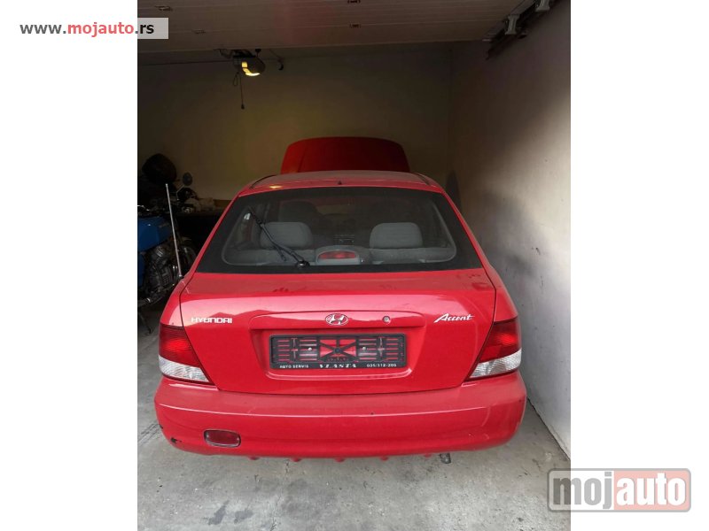 Hyundai Accent 1.3 benzin