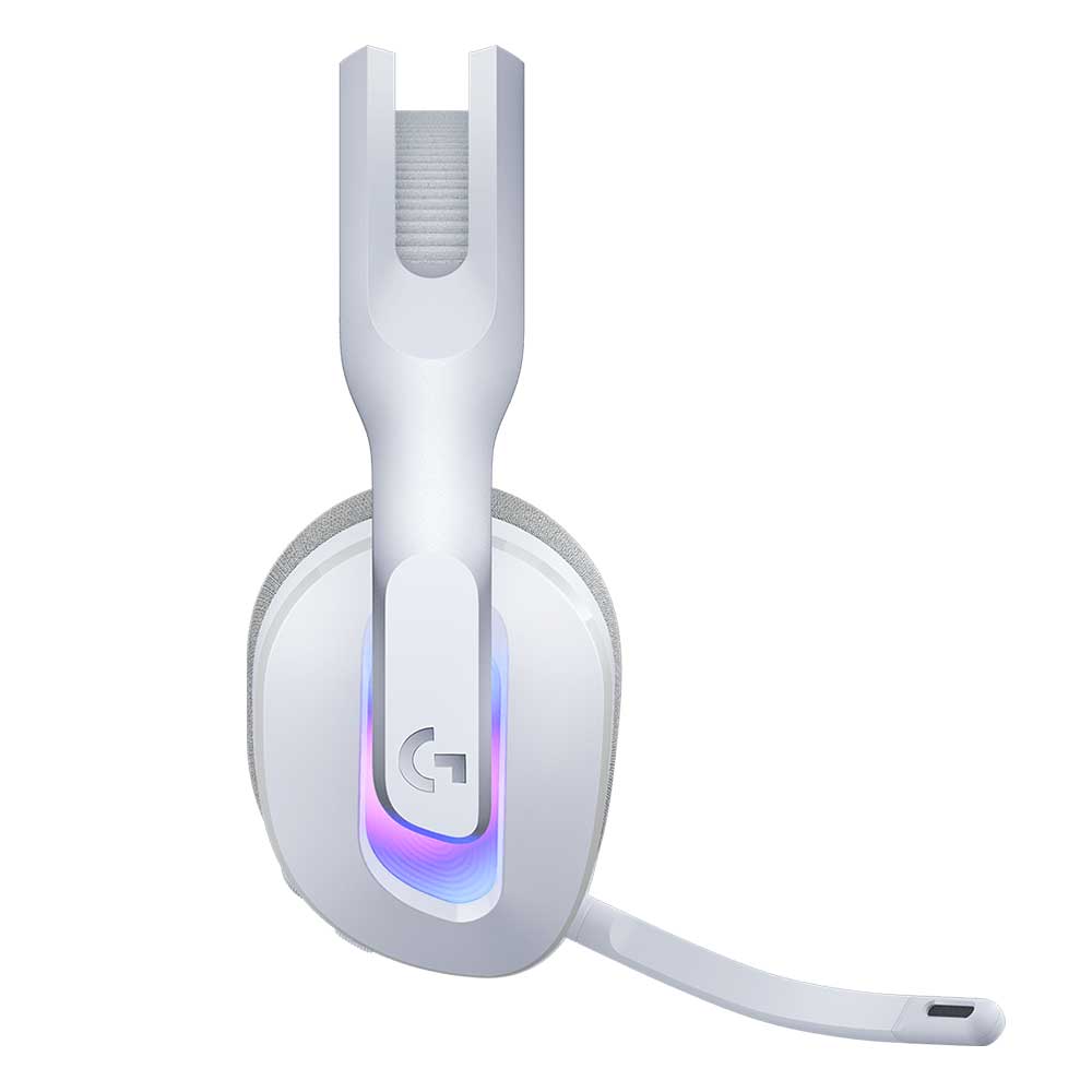 G522 WirelessGaming Headset, White