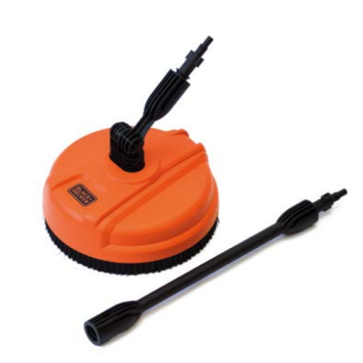 Black+Decker BXACC0038 čistač terasa, za perače pod pritiskom, sa bajonet priključkom, 25cm