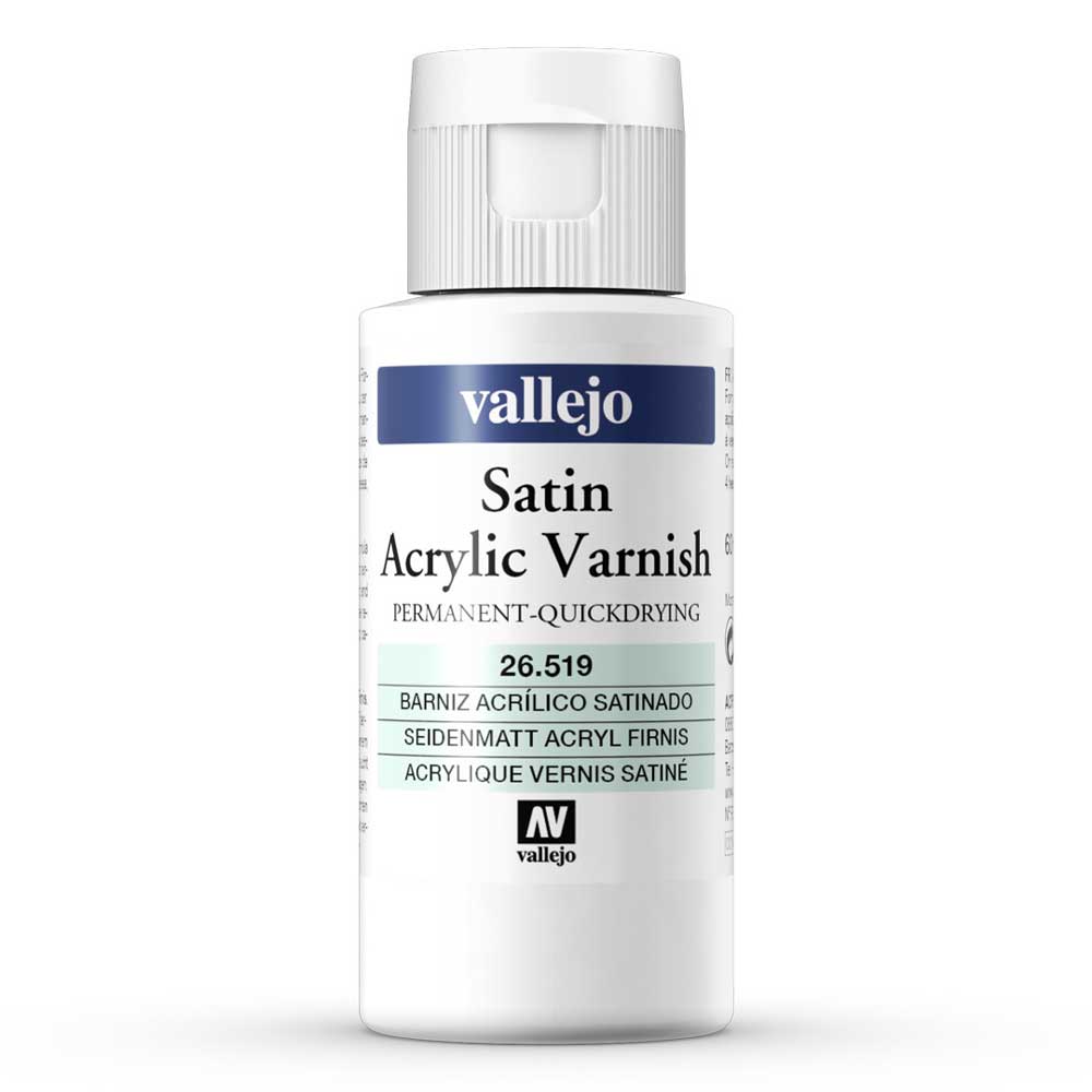 Satin Varnish 60ml
