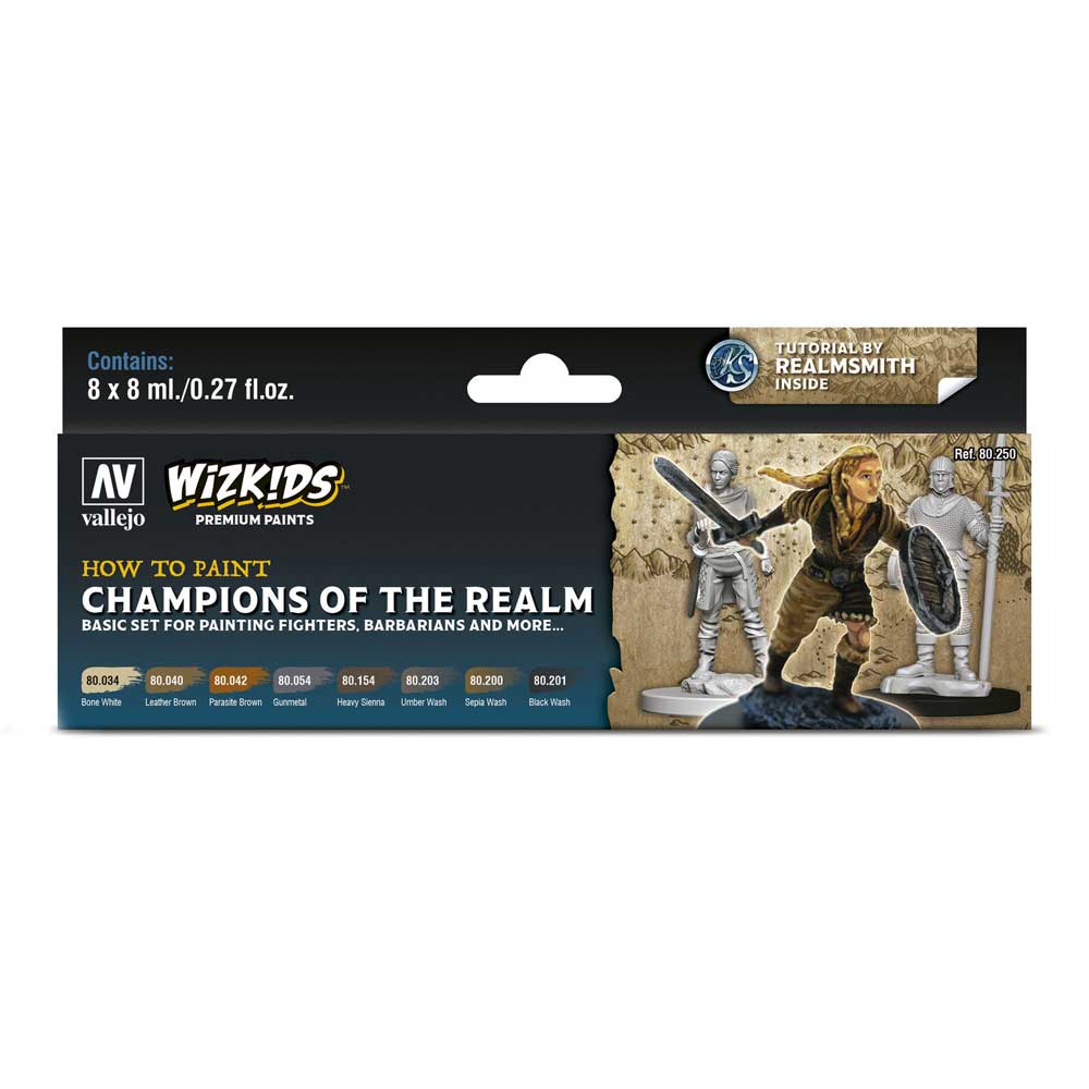 Wizkids: Champions of the Realm 8ml (8)
