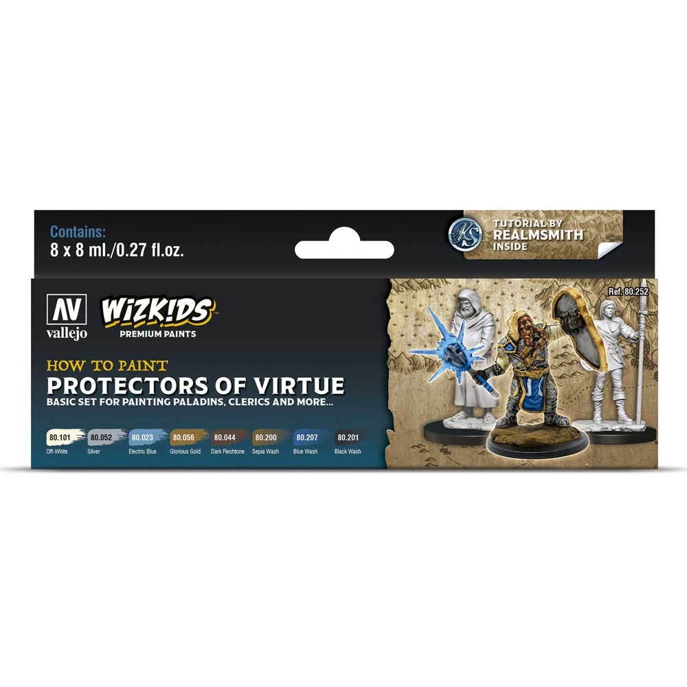 Wizkids: Protectors of Virtue 8ml (8)