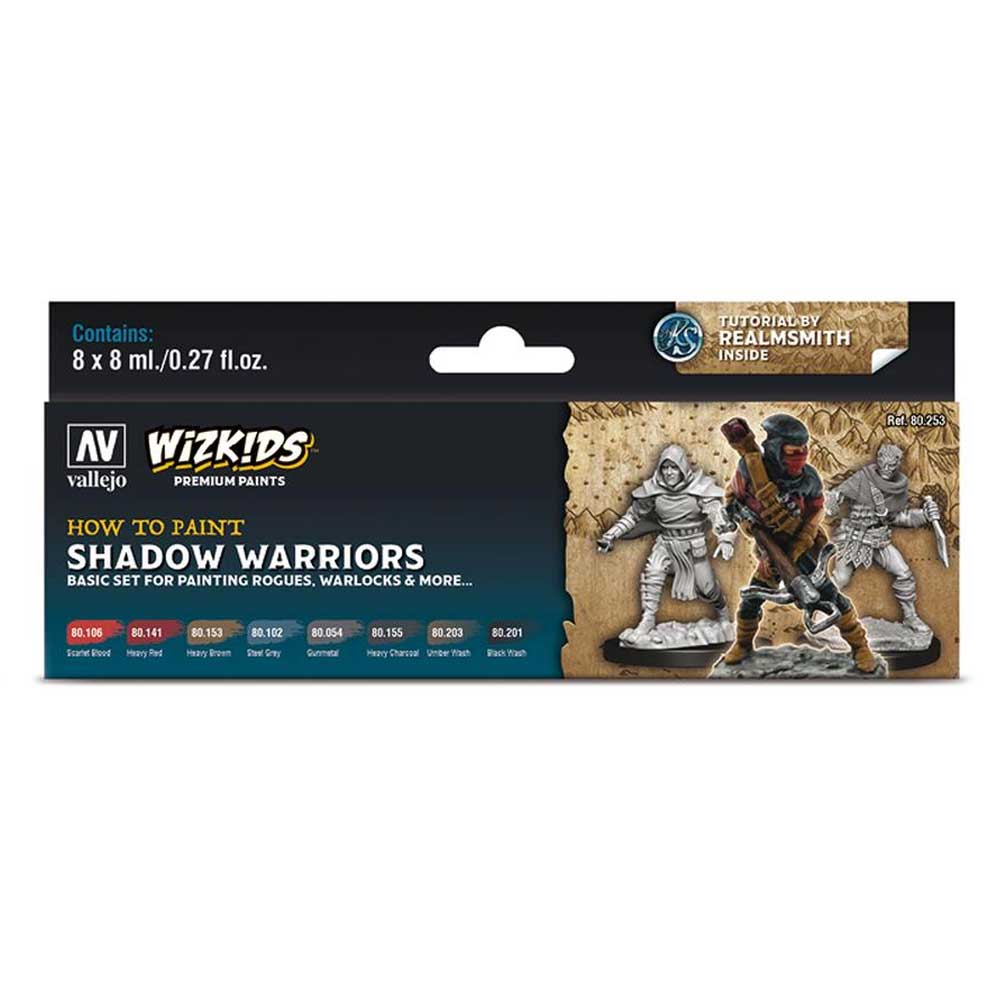 Wizkids: Shadow Warriors 8ml (8)