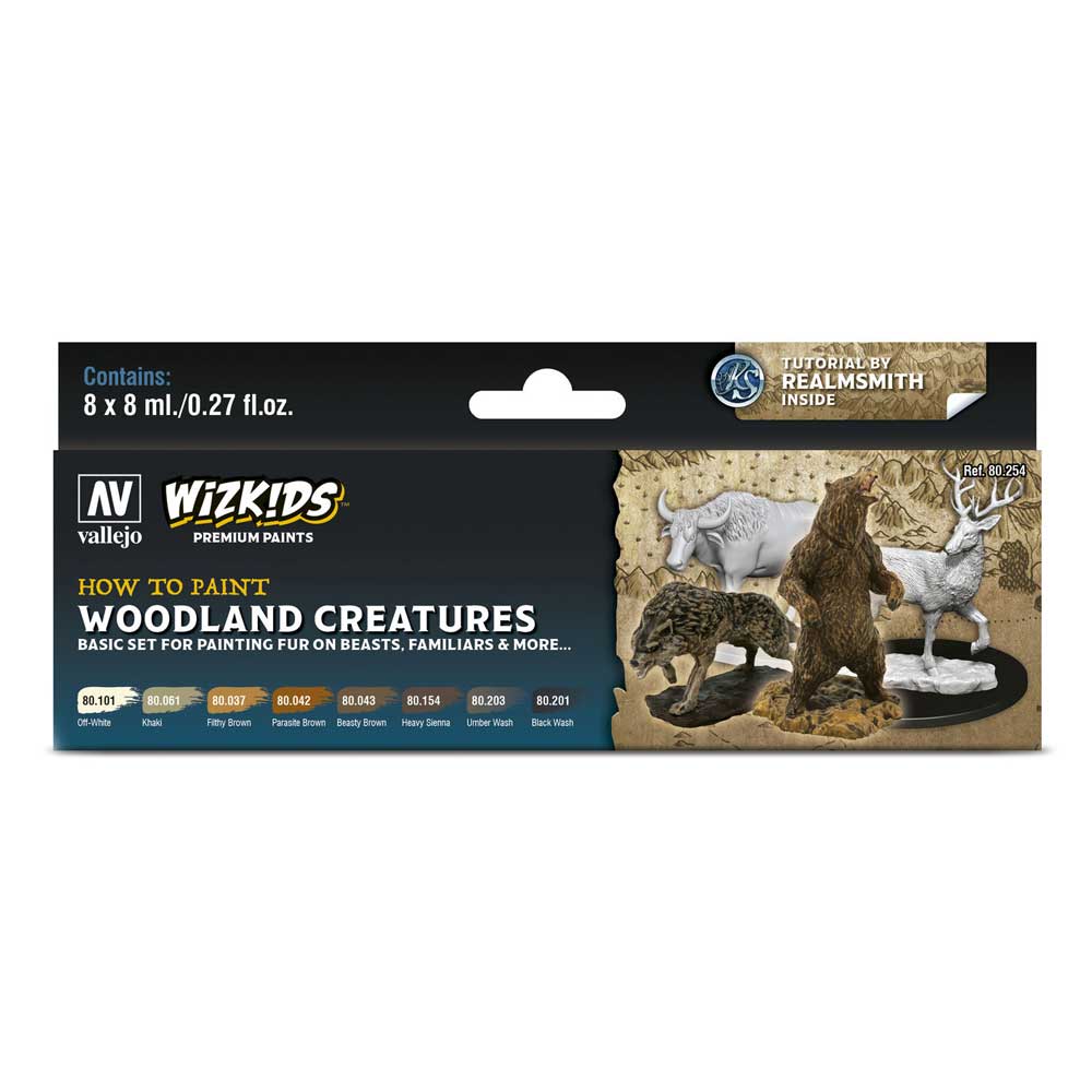 Wizkids: Woodland Creatures 8ml (8)