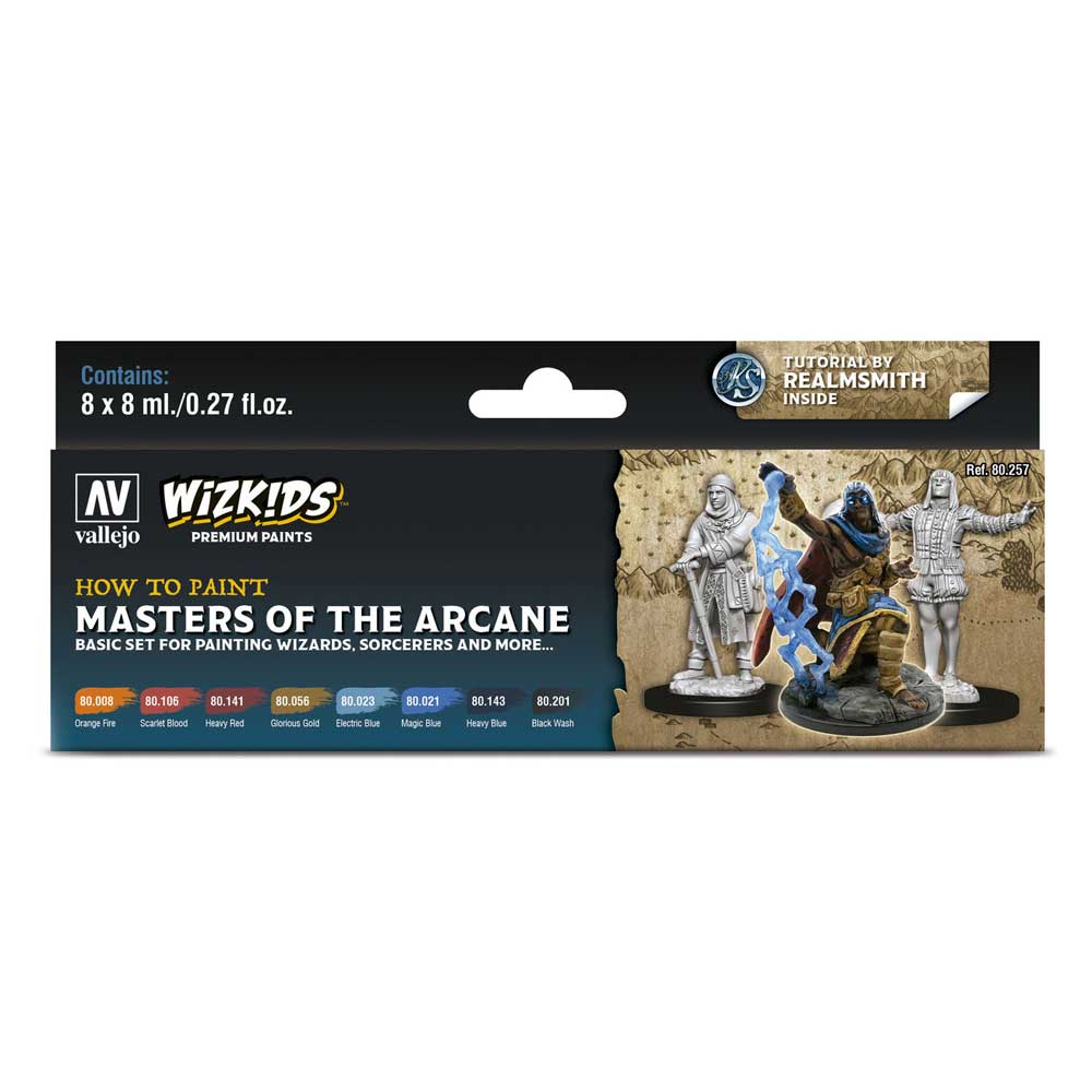 Wizkids: Masters of the Arcane 8ml (8)