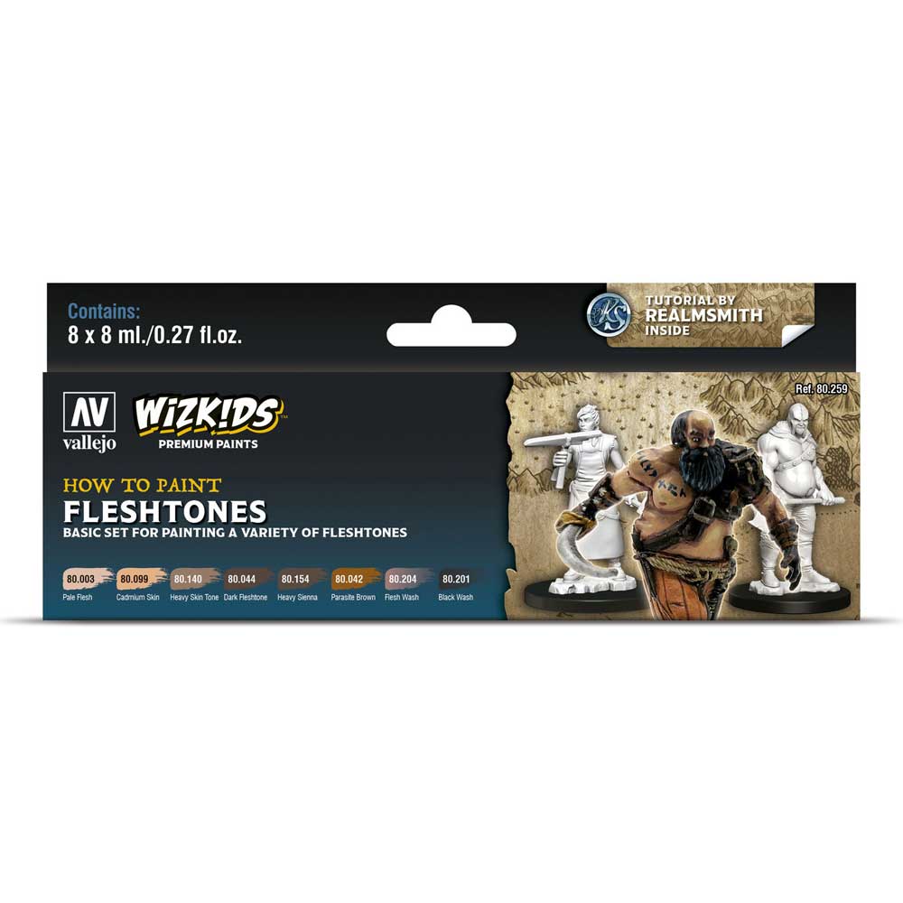 Wizkids: Fleshtones 8ml (8)