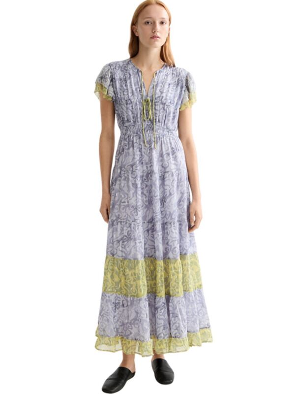 Scotch&Soda - Viskozna maxi haljina