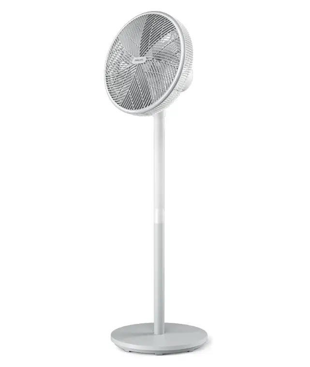 Philips Ventilator CX2550/00, 50W, 3 brzine, Beli