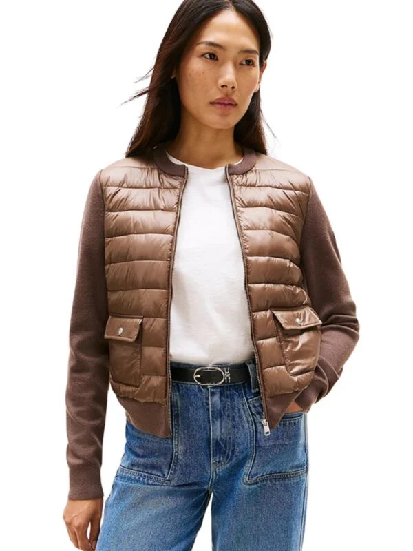 Tommy Hilfiger - Braon ženska jakna