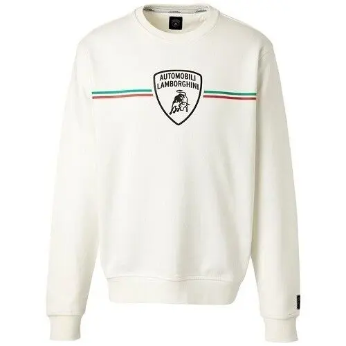Lamborghini Muški duks 71XBI008CF003-007, Beli