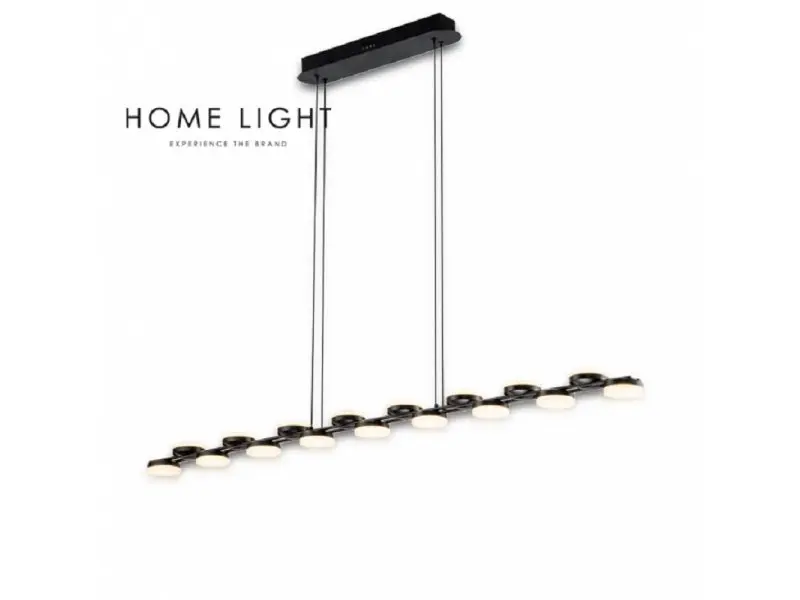 HOME LIGHT Luna 227 Visilica, 49W 3000K, Crna