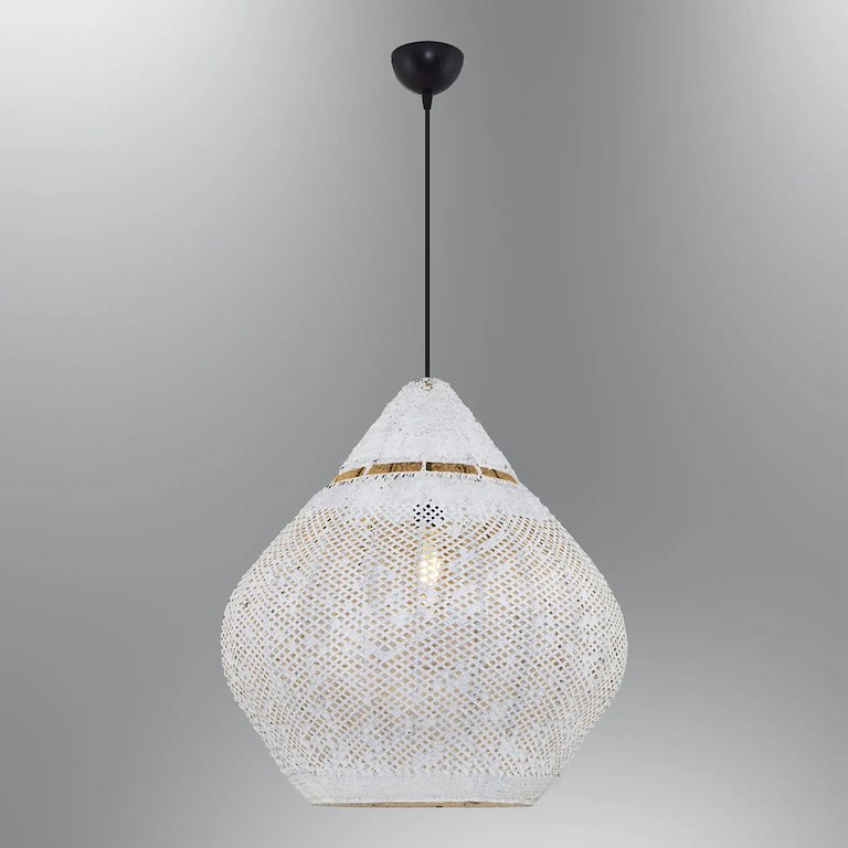 Opviq Luster 4461-25-01, 120cm, 50 cm 24W, E27, Beli