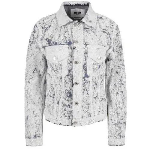 Msgm Ženska jakna 3142MDH144L217980-2, Bela